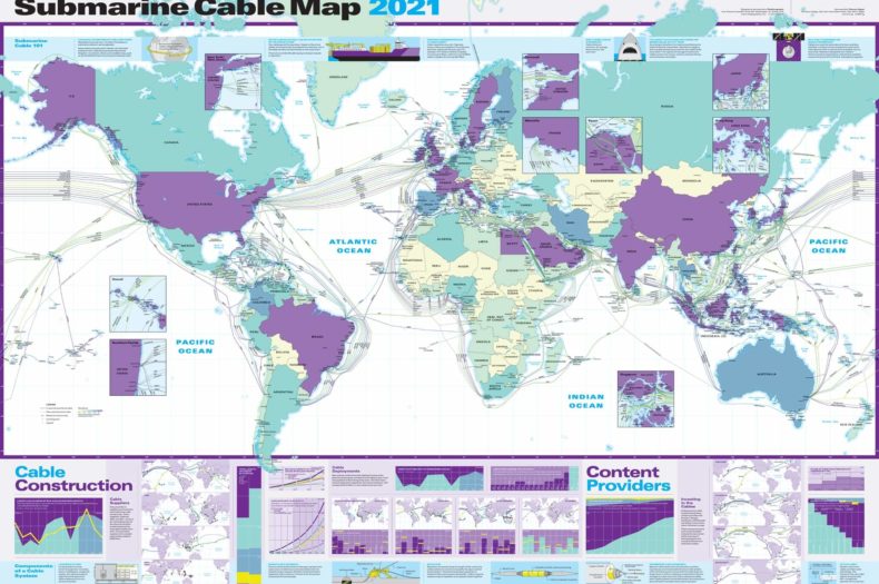 New TeleGeography Submarine Cable Map Analyses Changing Market Dynamics ...